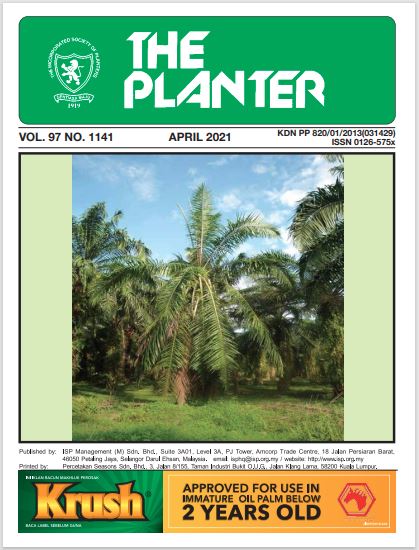 The Planter – Incorporated Society of Planters