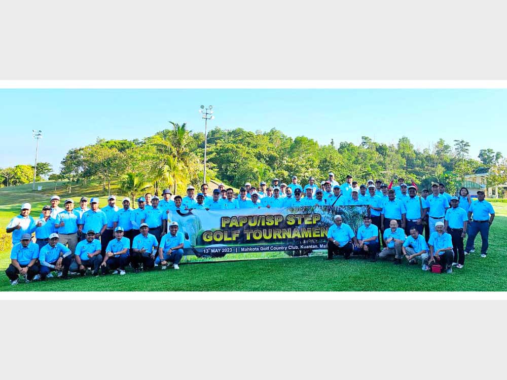Golf Tournament by STEP Branch on 13 May 2023 – ISP